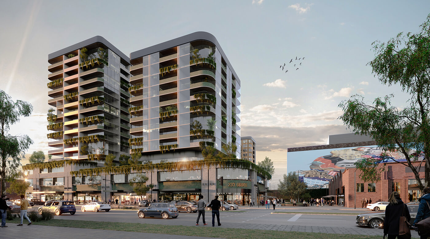 Alinea Group Project Grote Gouger Street